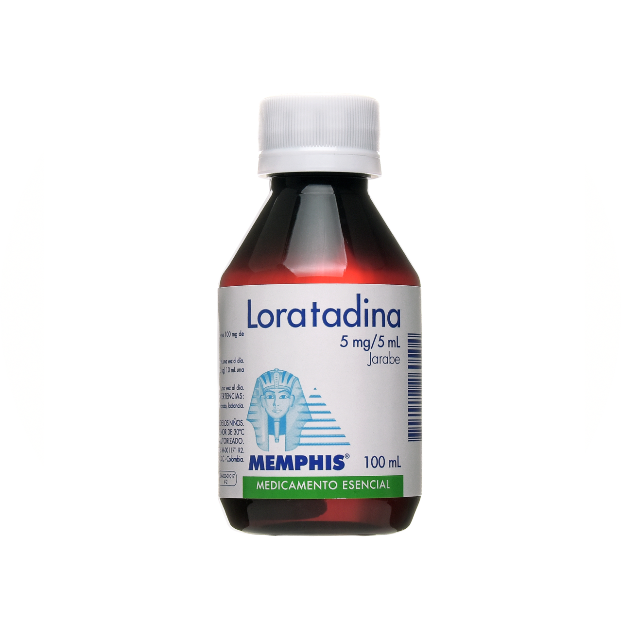 Loratadina Jarabe | Laboratorio Fine Chemicals